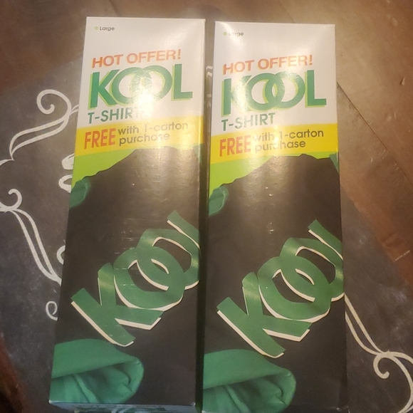 KOOL | Shirts | Vintage Rare Kool Tshirt | Poshmark